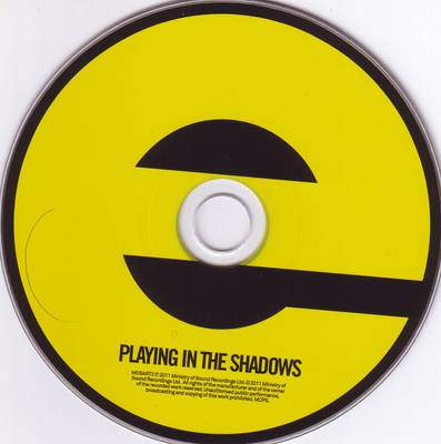 Advanced Portfolio: Example Playing in the shadows Digipak