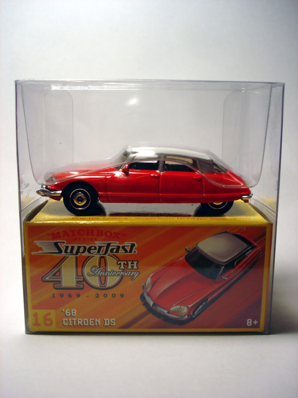 Matchbox Memories: Matchbox 40th Anniversary Superfast: MB-16 – '68 ...