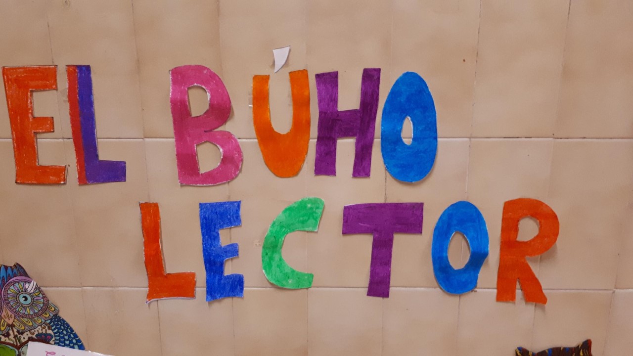 APRENDER LEYENDO SANFER (Nájera): EL BÚHO LECTOR