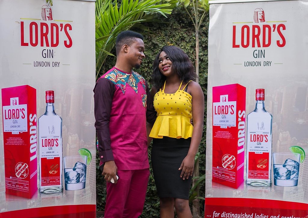 Lord’s Gin rewards distinguished couples on Valentine’s