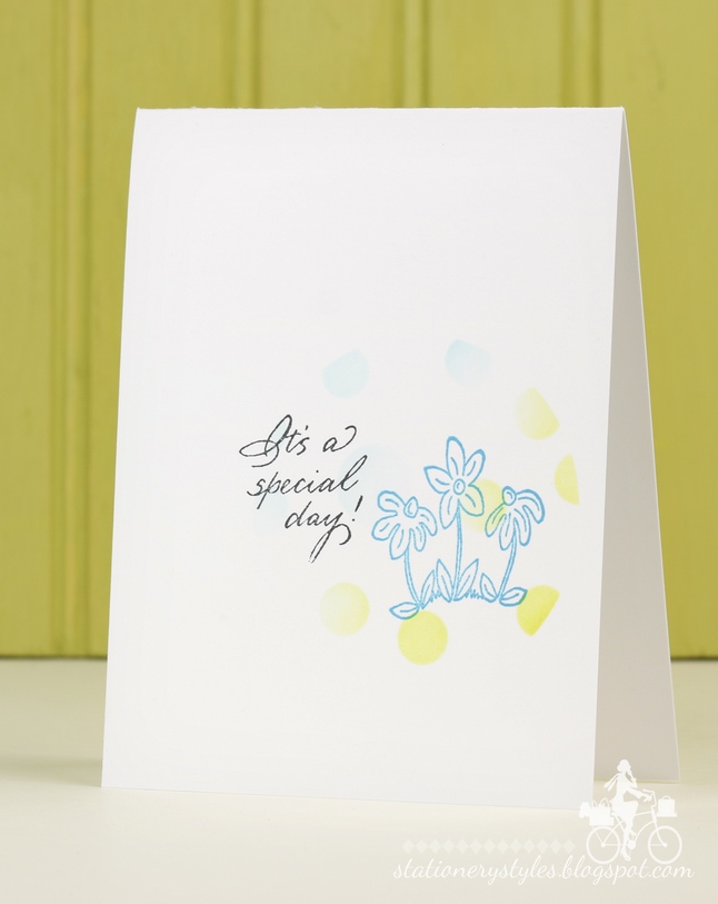 stationery Styles: Simple Gift card set by Serendipity Stamps