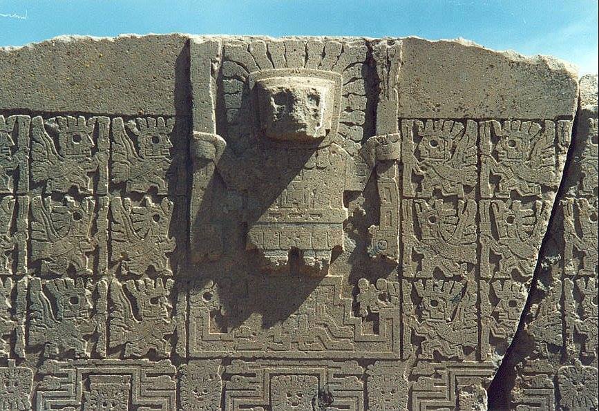 arqueologia latinoamericana y del mundo: Puerta del Sol, Tiahuanaco ...