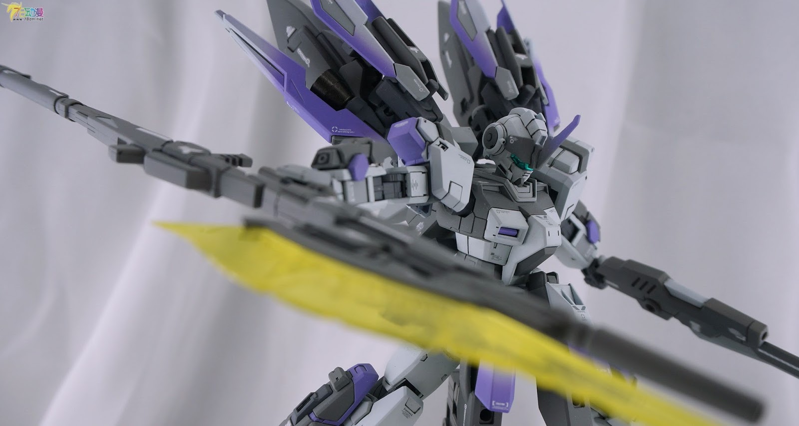 Gundam Family: HG 1/144 Pale Rider Custom Build