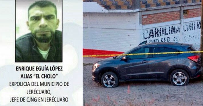 CJNG Guanajuato Boss: El Cholo killed in shootout ~ Borderland Beat