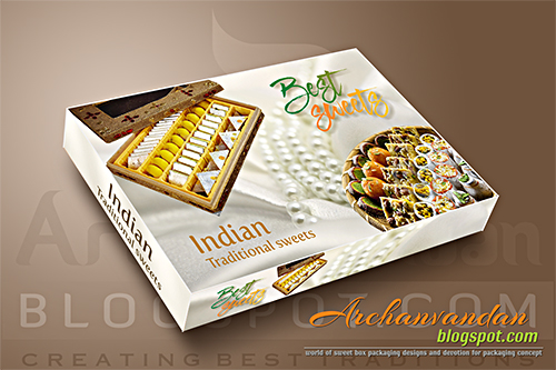 World of Sweet Box packaging designs and devotion for packaging concept ...