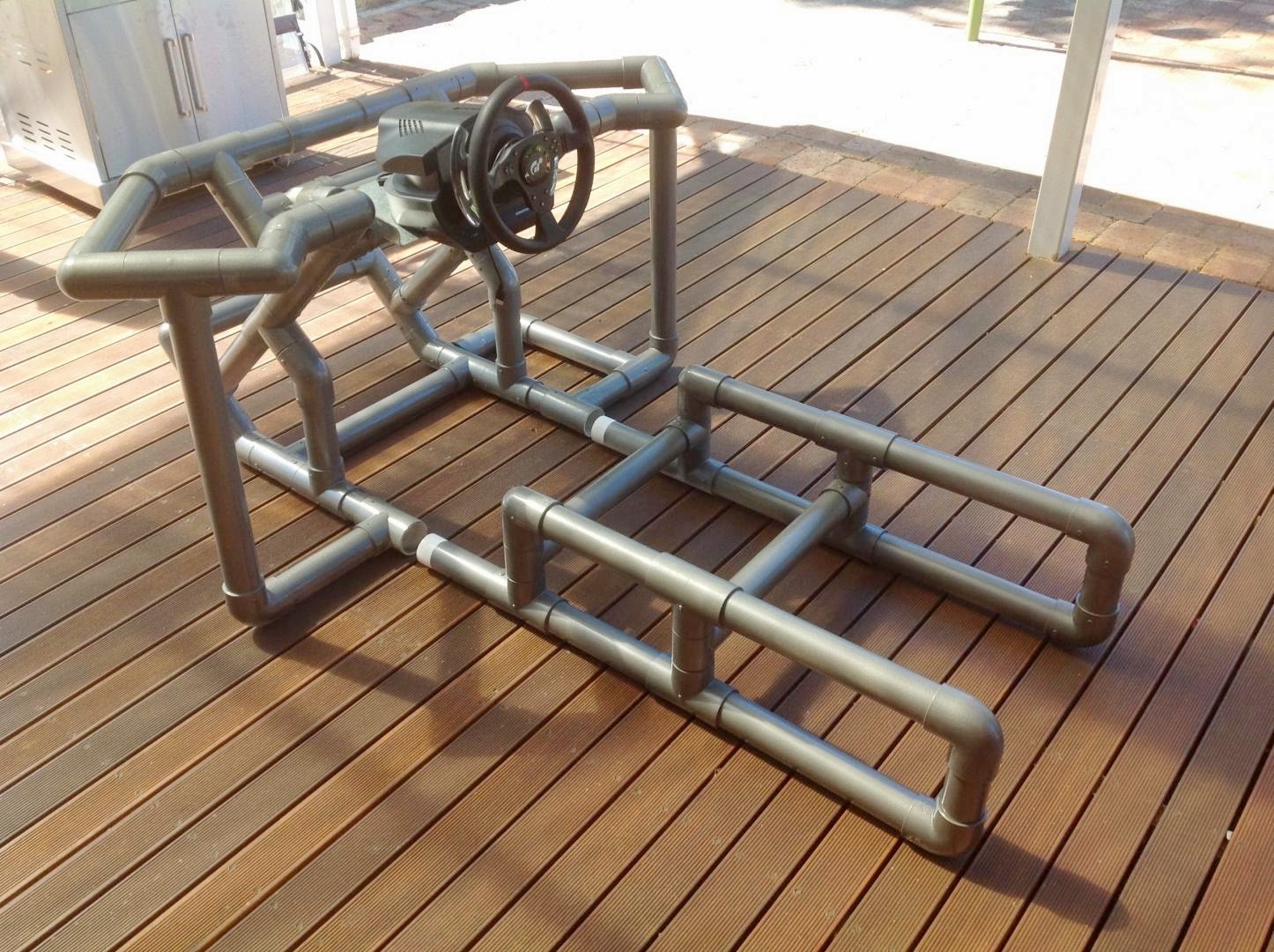 Virtua Racing: COCKPIT CASEIRO