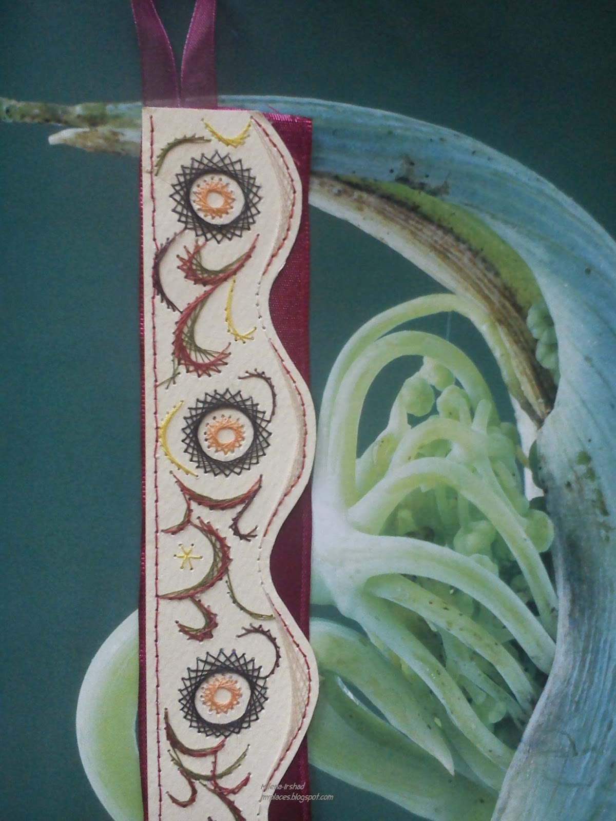 My places: Книгоразделители, изонит/ Bookmarks, izonit