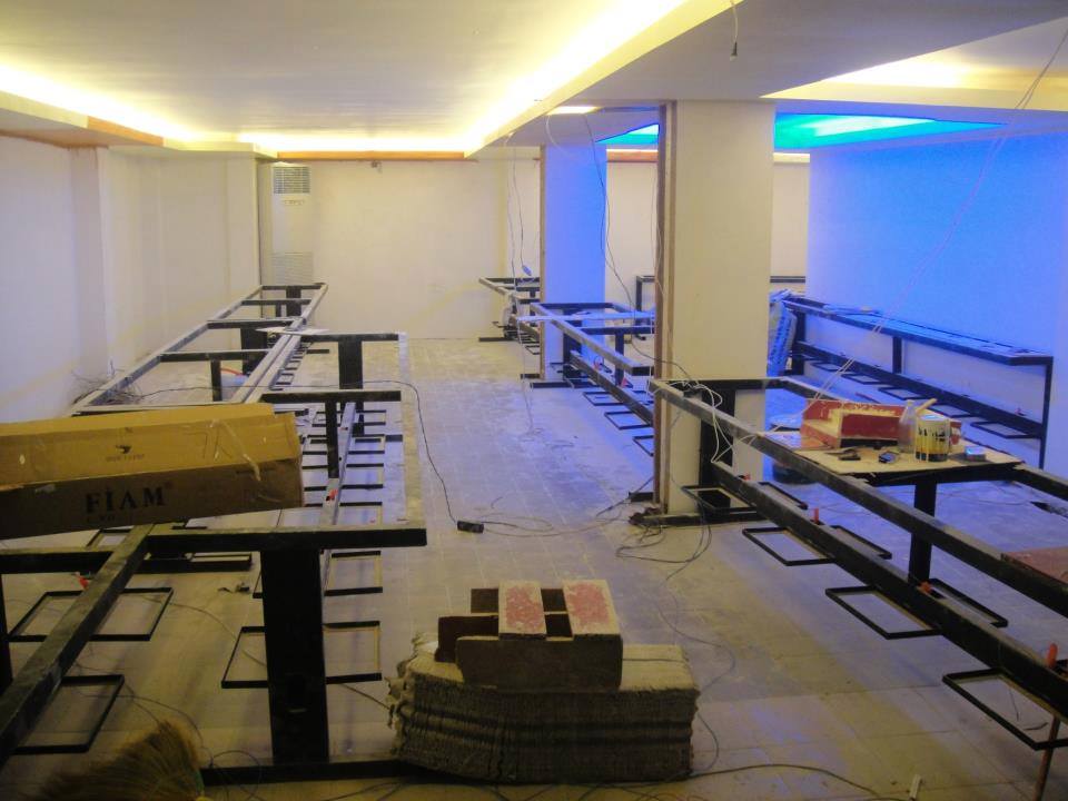 20+ Desain Warnet dan Game Center Minimalis, Mewah dan Terbaik