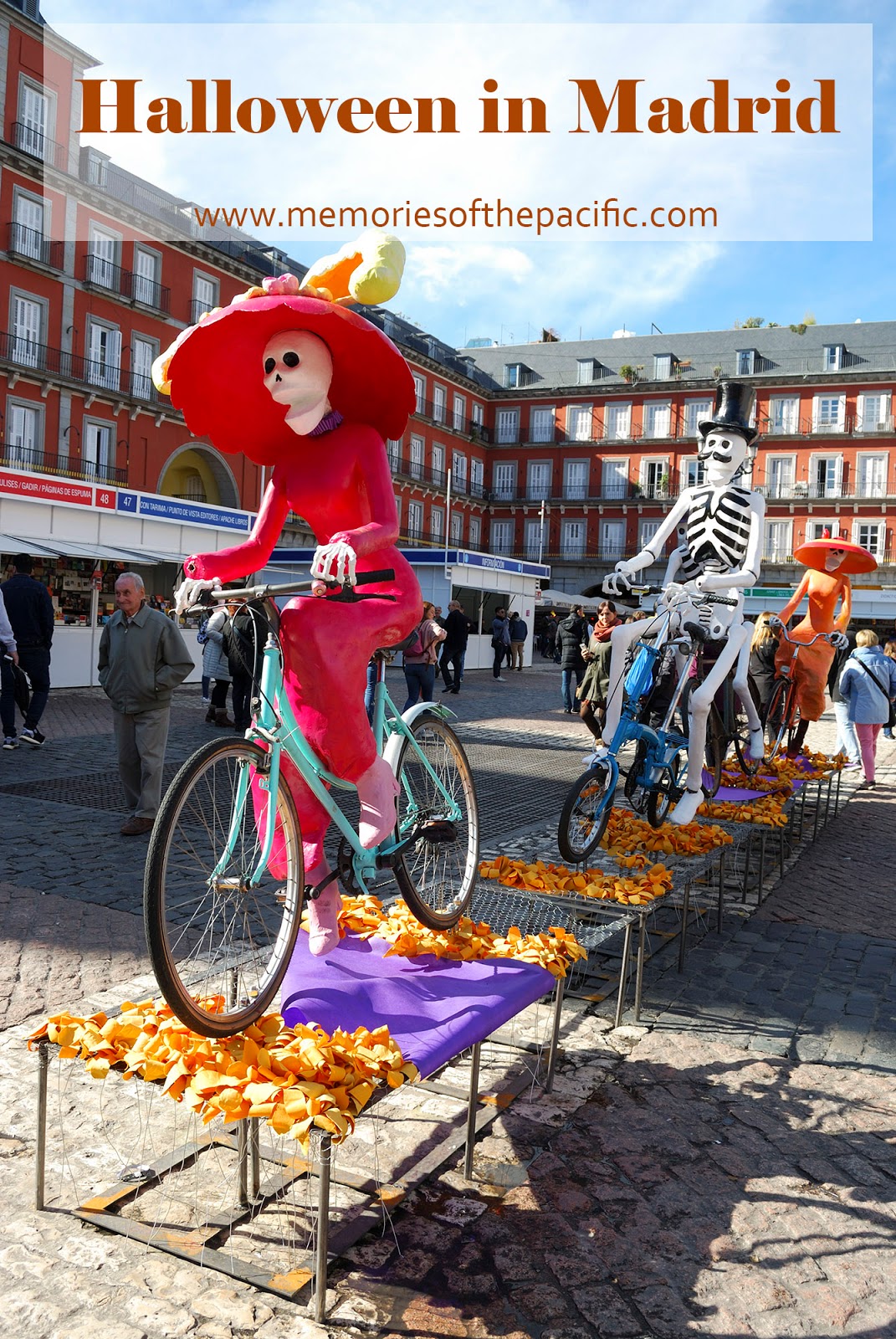 Halloween in Madrid | Memories of the Pacific