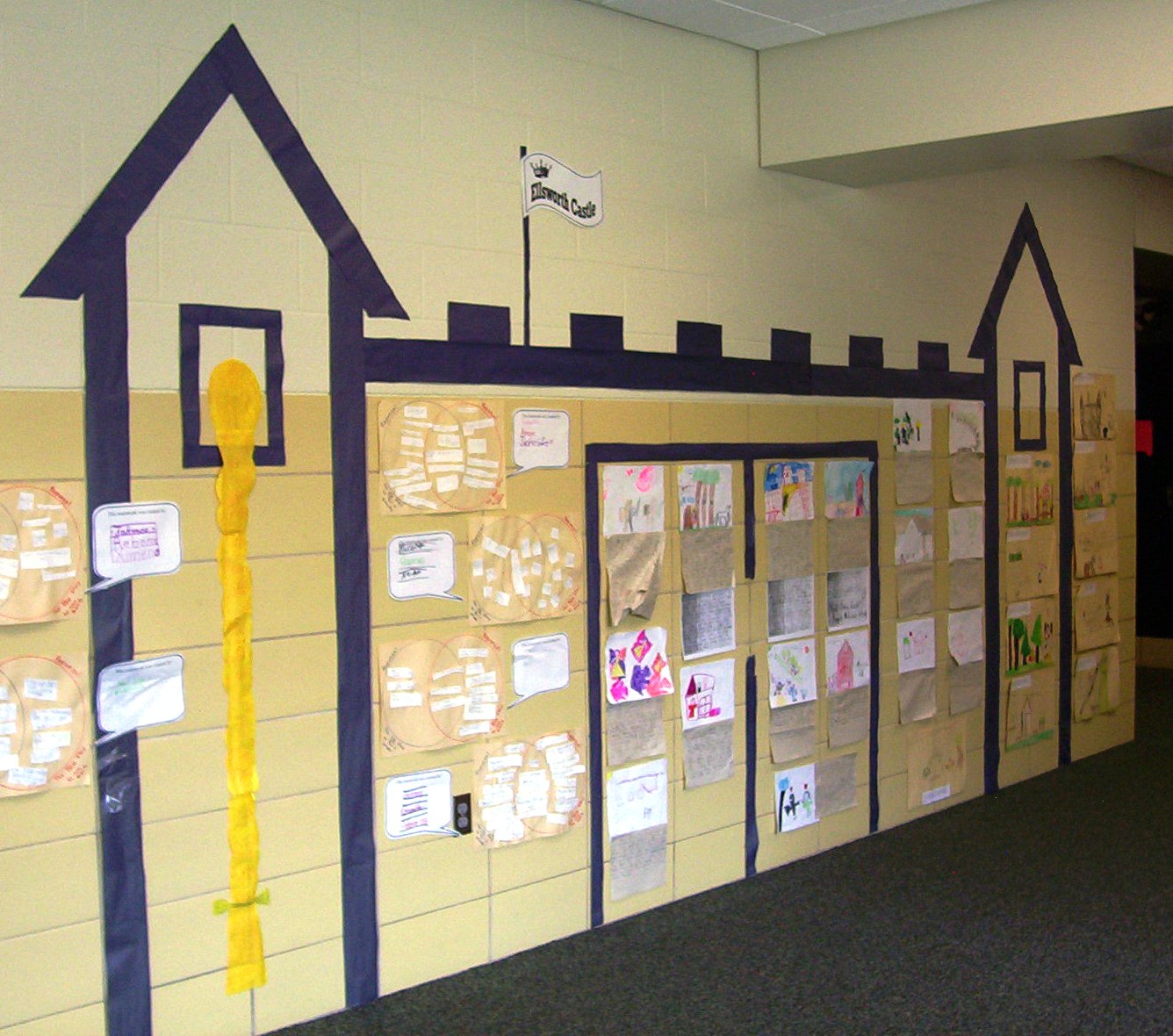 Circle Letters...: 1000 Gifts: #441-473 Fairytale Castles in the Classroom