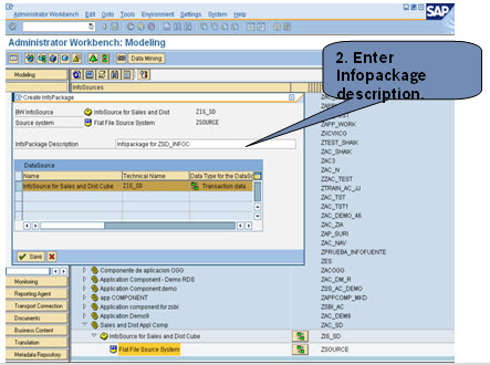 Creating Infopackage in SAP BW | Tutorials and Tips about Web ...