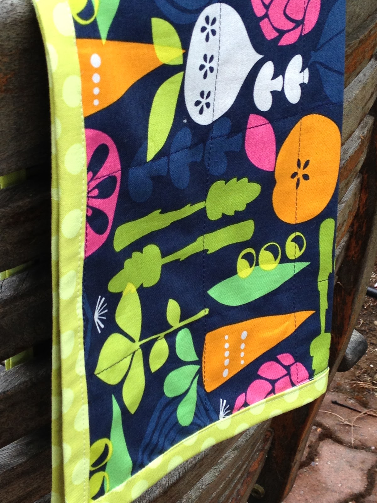 Trillium Design: Super Easy Super Quick DIY Kitchen towels