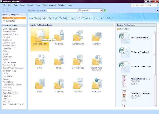 Eccentric Designs by: Latisha Horton: How to Make Invitations in ...