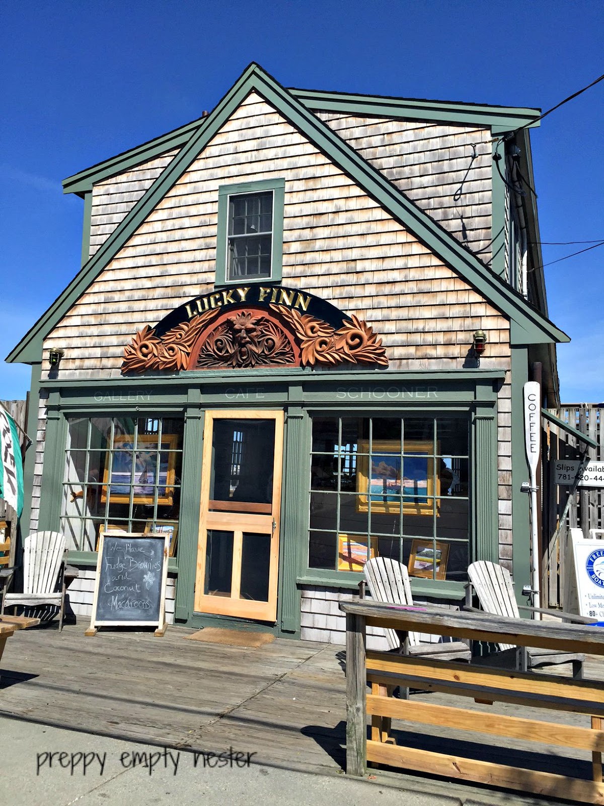 My Weekend in Pictures - Preppy Empty Nester F