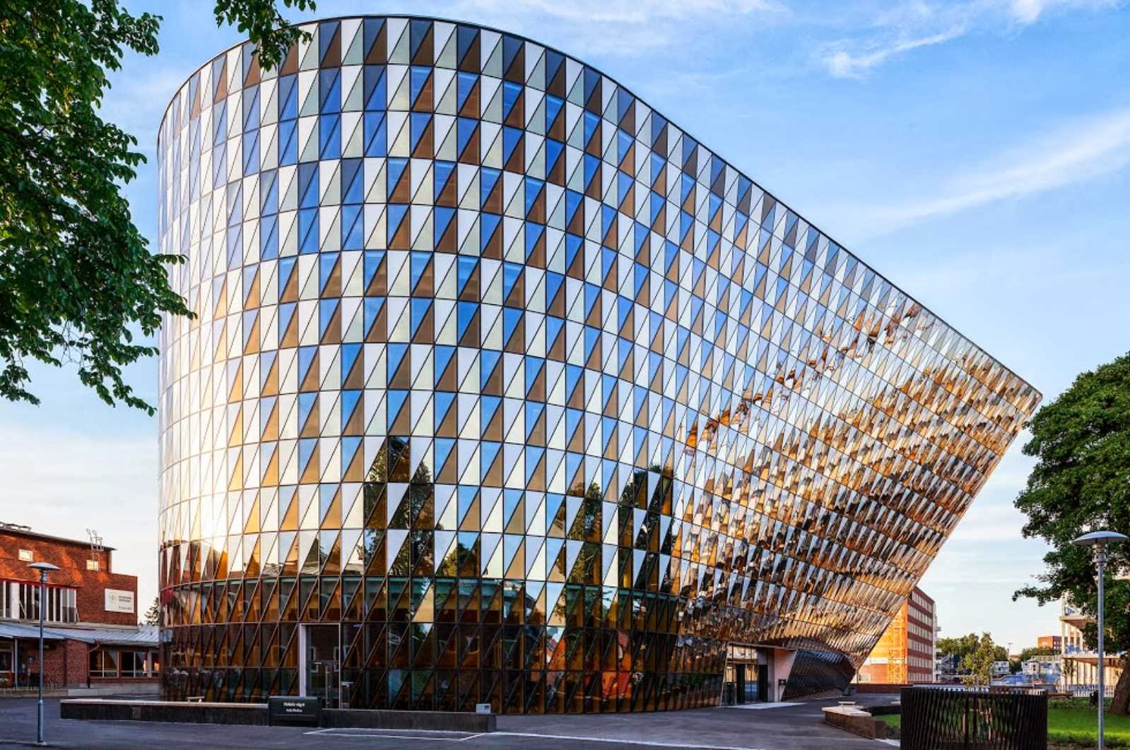 architecture now and The Future: KAROLINSKA INSTITUTET AULA MEDICA BY ...