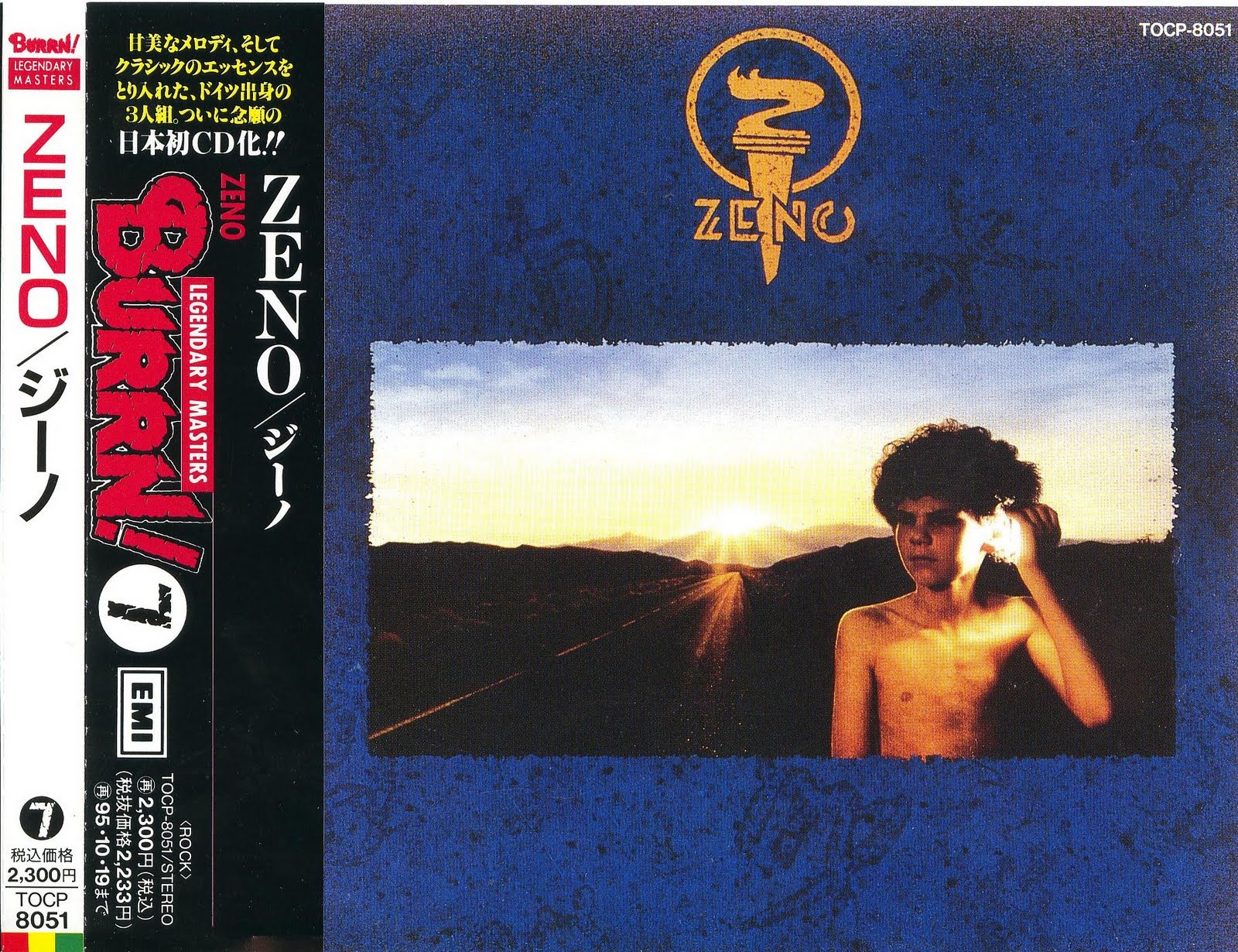 Jolly Joker`s Ohrenbalsam: ZENO, ZENO, 1986, IMPORT CD, 1993