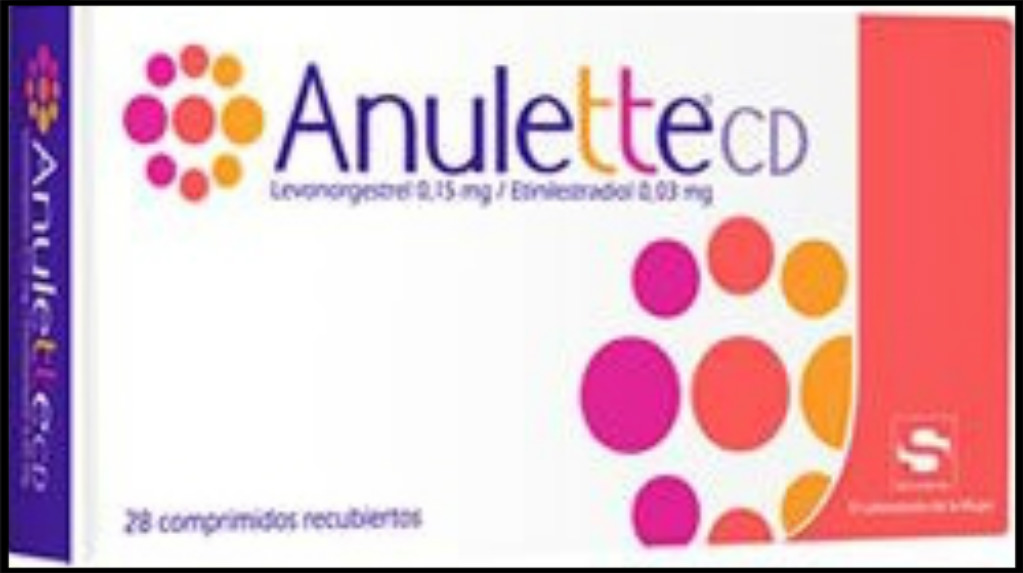 Anticonceptivos Tinelle