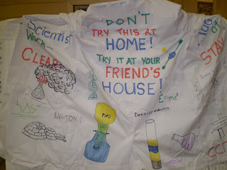 Terri's Nunavut Adventure: Science + Fair = FUN!