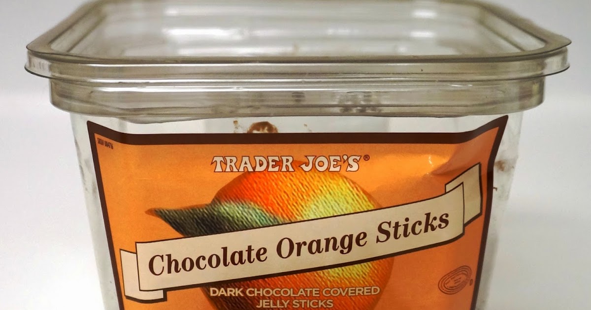 Exploring Trader Joe's: Trader Joe's Chocolate Orange Sticks