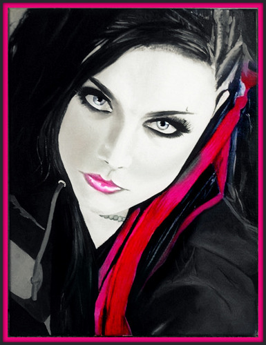 Amy Lee Evanescence: Amy Lee Fan Art