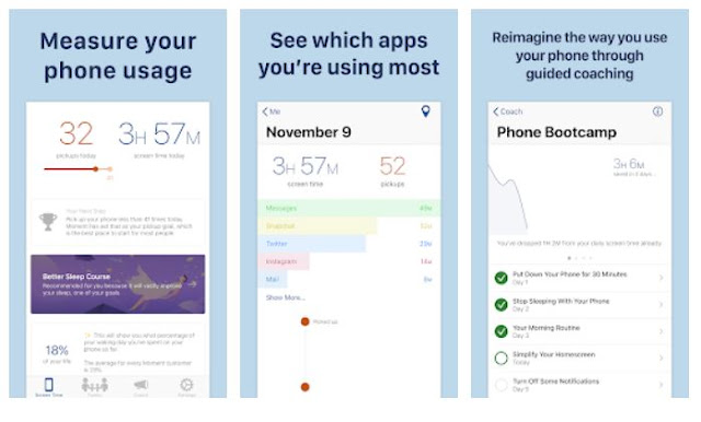 Moment - Screen Time Tracker Mobile App - Youth Apps