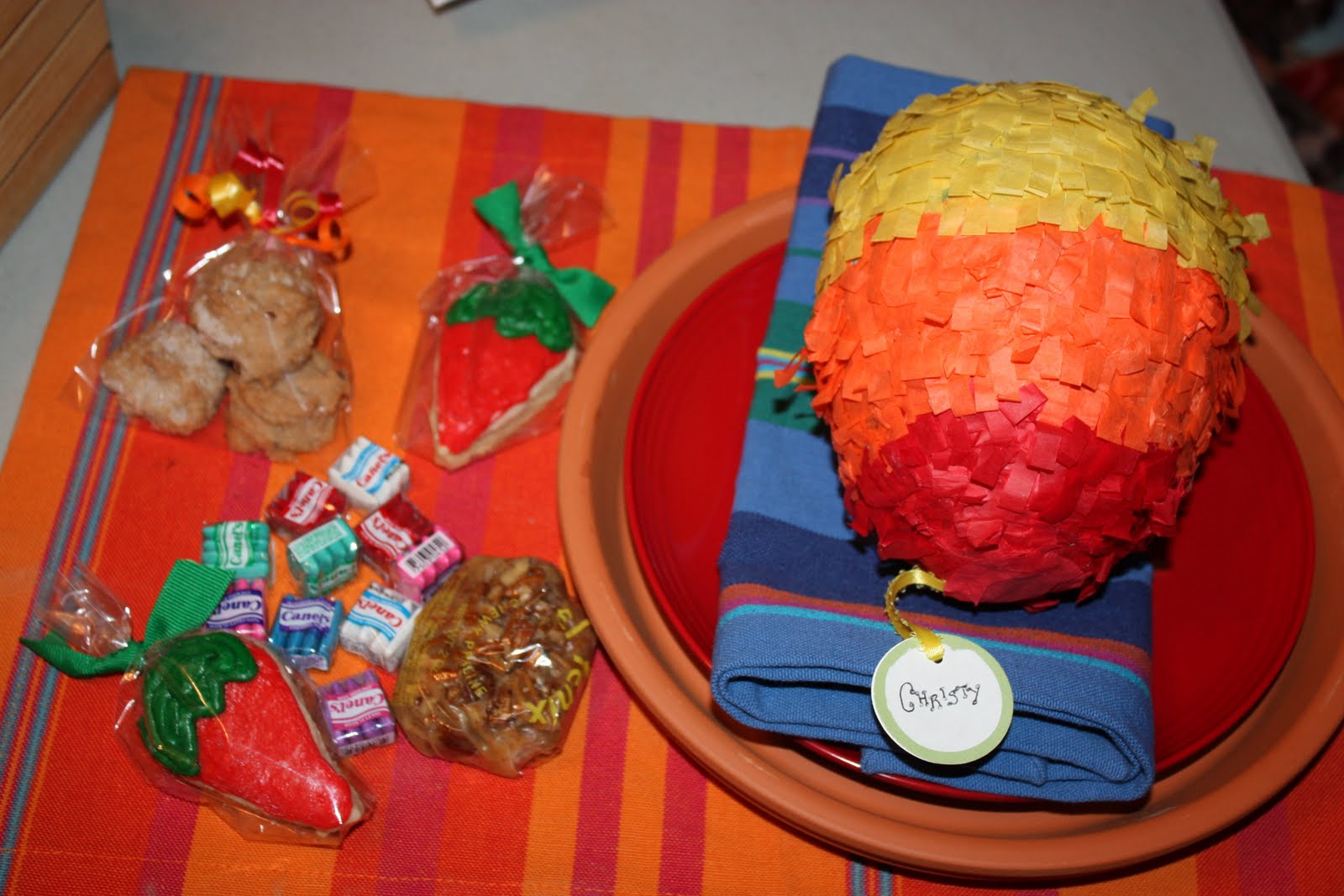 Christy Robbins: Pull Tab Pinata's