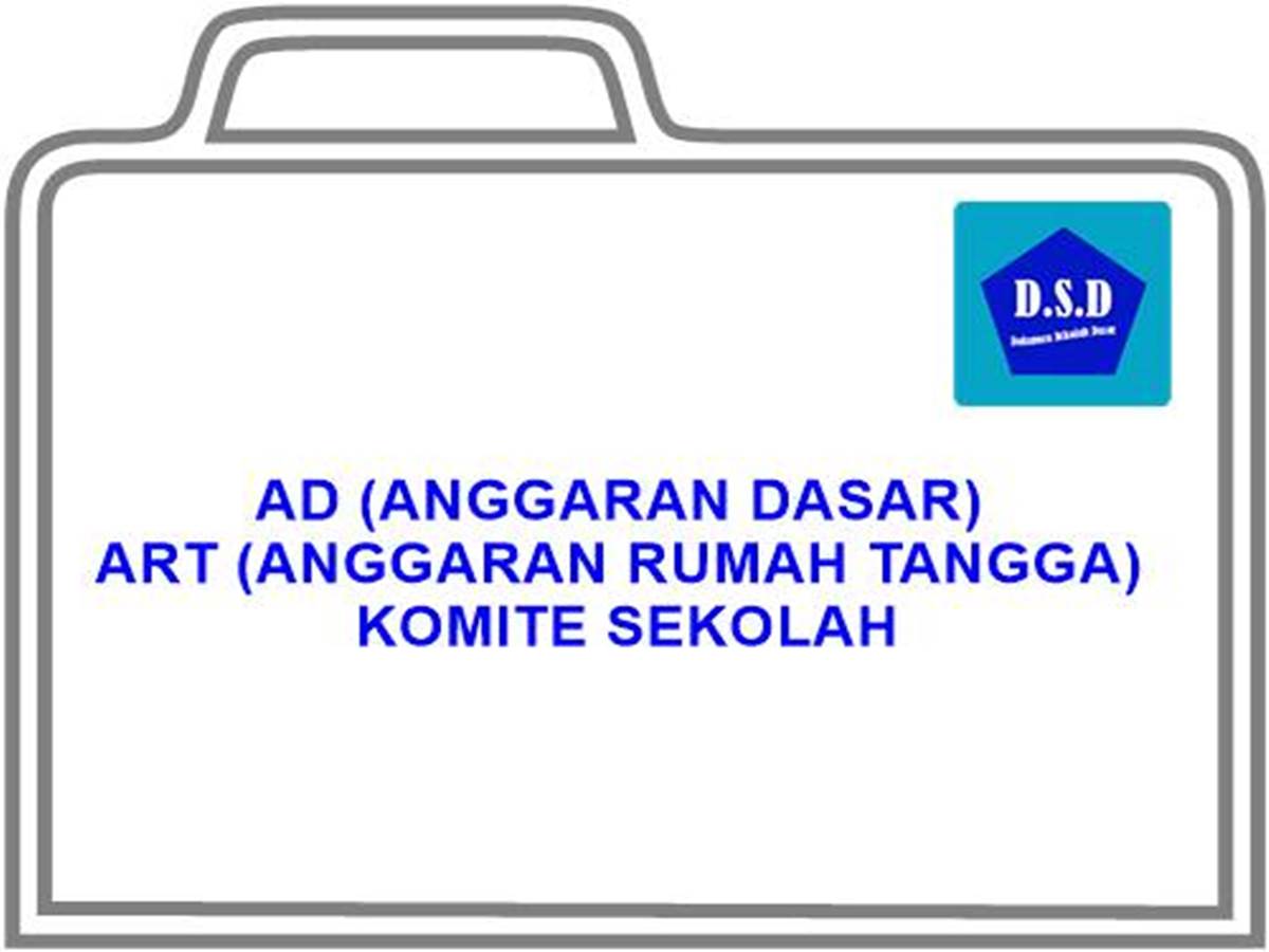 Contoh AD ART Komite Sekolah SD Lengkap - Dokumen Sekolah Dasar