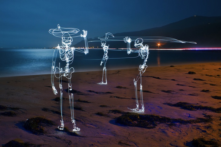 Stunning Click: Awesome Skeleton Life