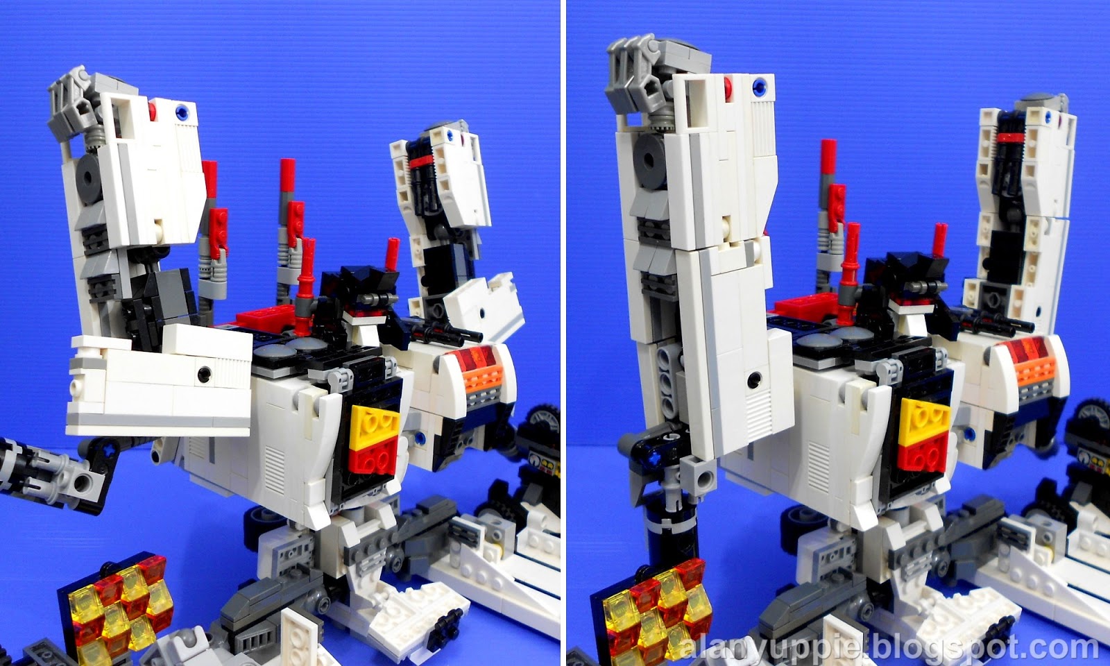 Alanyuppie's LEGO Transformers: LEGO Metroplex: Part 3 of 3: Base Mode