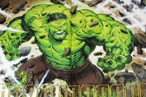 Stephen Lursen Art: Hulk # 611