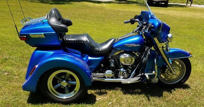 66 Auto Color: Custom Harley Trikes