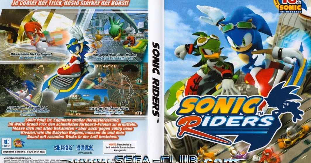 Sonic riders pc crack - westneo