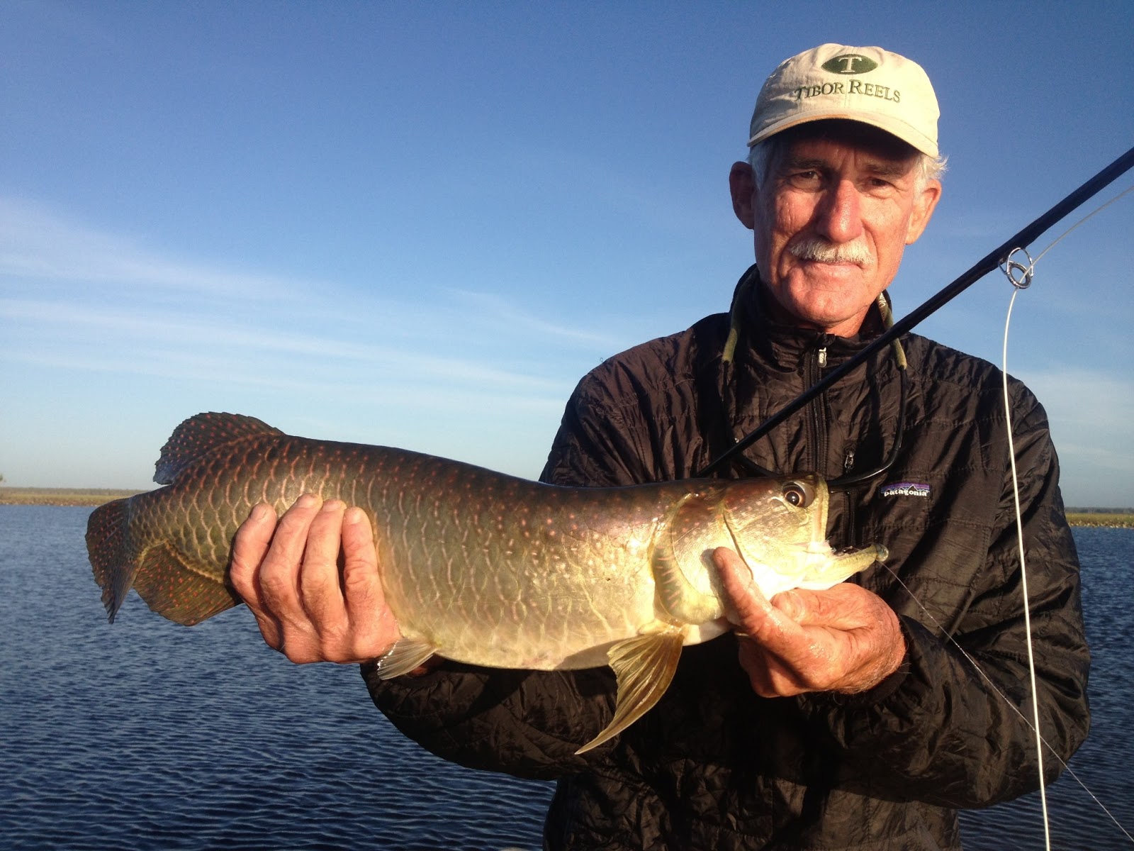 NT Fly Fishers : Steve Huff in the NT