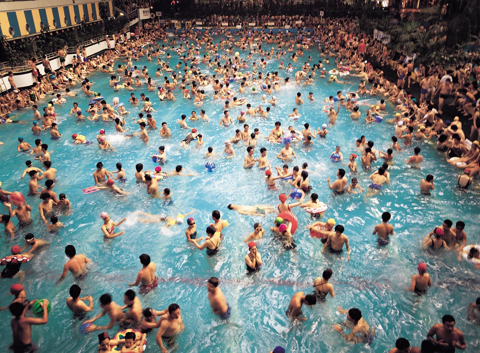 Crystal Palace Pools Blog: No More Overcrowded Public Pools