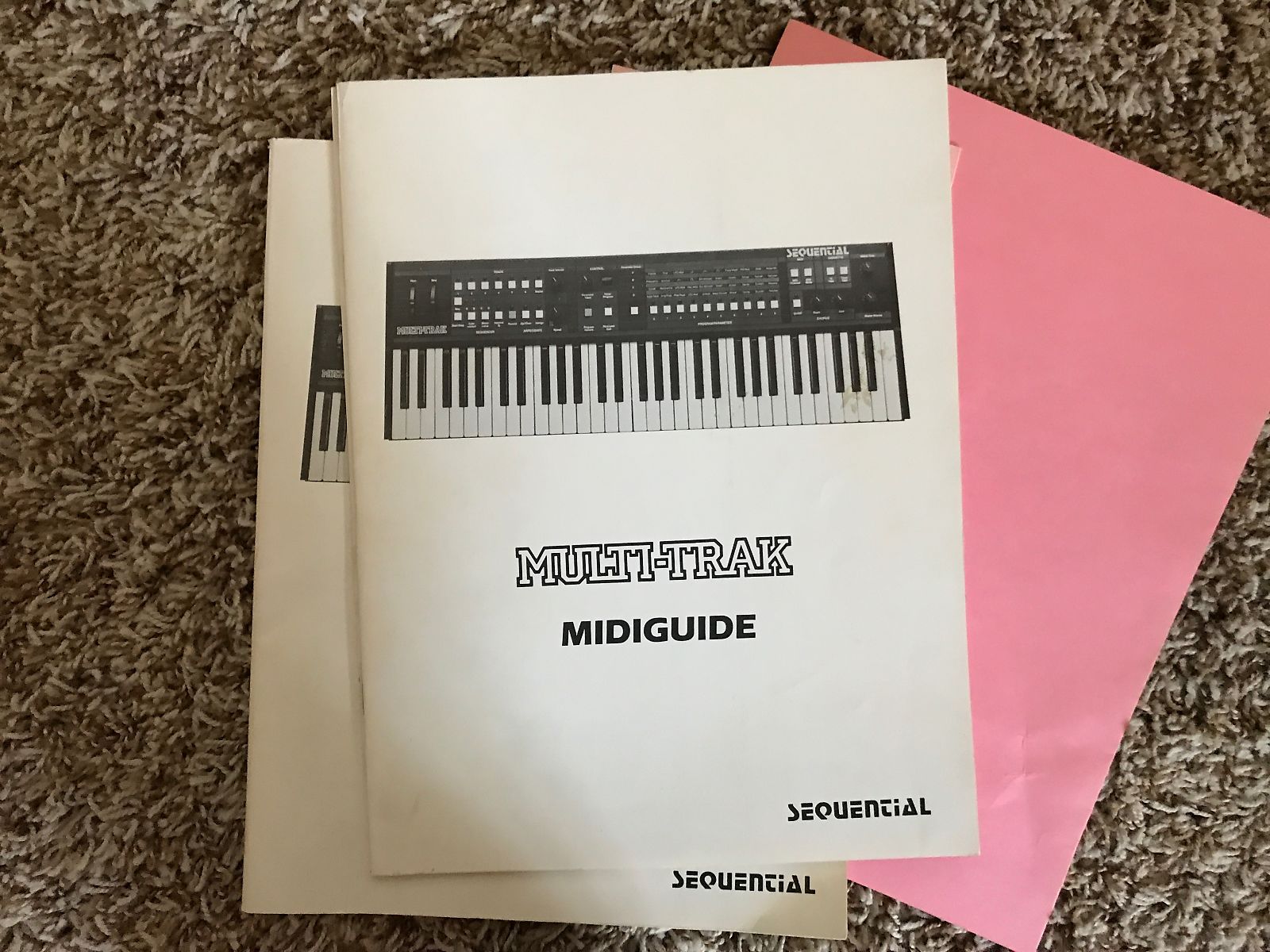 MATRIXSYNTH: Sequential Circuits Multi-Trak Model 615 SN 01477