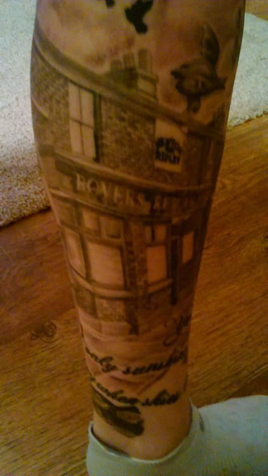 Coronation Street Blog: Inked Corrie fan to replicate tattoo in memory ...