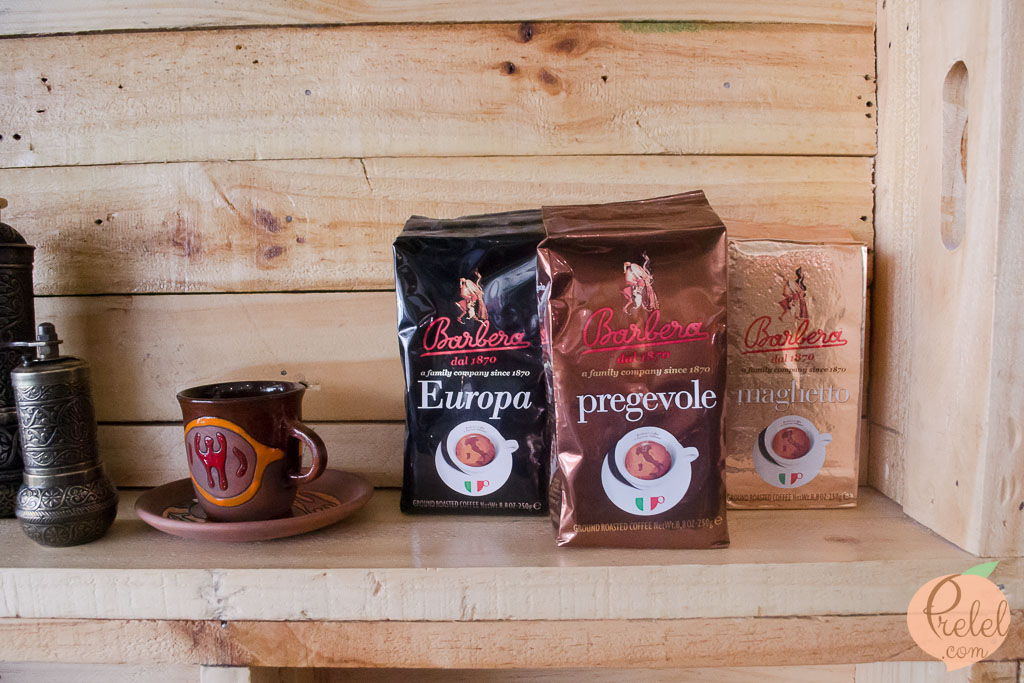 CAFÉ BARBERA “THE ITALIAN COFFEE HOUSE” LAUNCHES IN MANILA