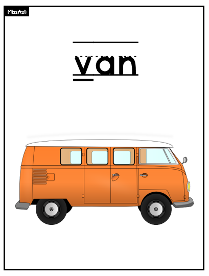 ASH THE TEACHER: j, v, w, x