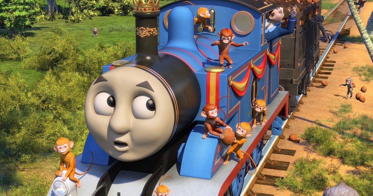 The Thomas and Friends Review Station: S22 Ep.13: Thomas And The Monkey ...