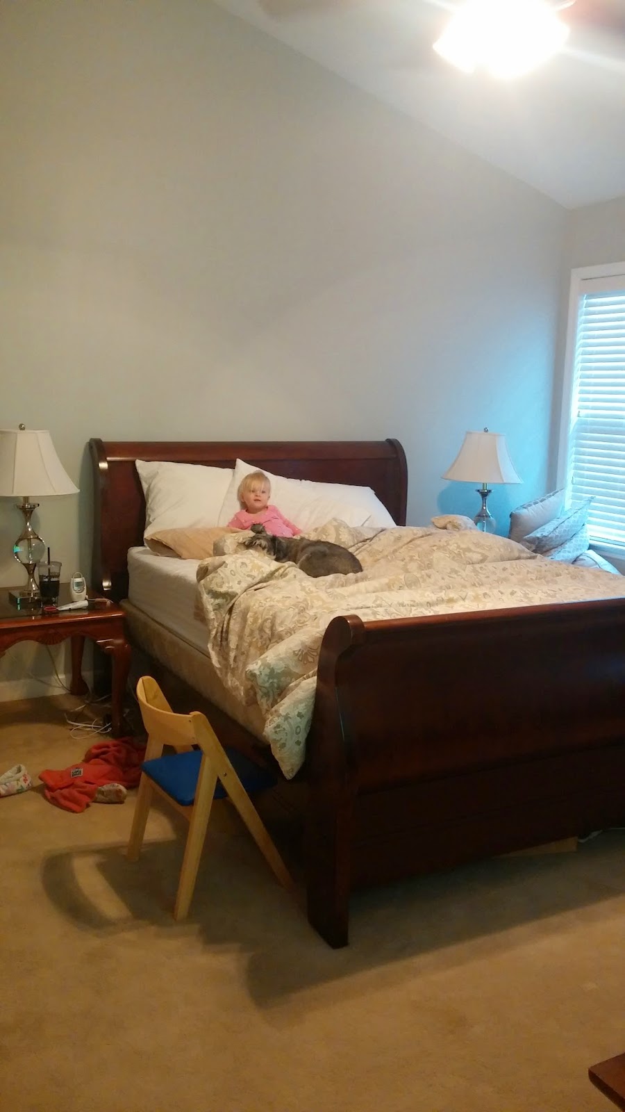 Little Baby Kinard: Staying Home Full-Time With A Toddler