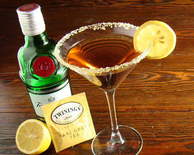 A Move Begins: Earl Grey Mar-TEA-ni