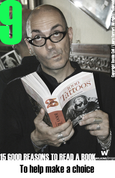 Kids' Book Review: 15 Reasons to Read a Book with Davide Cali