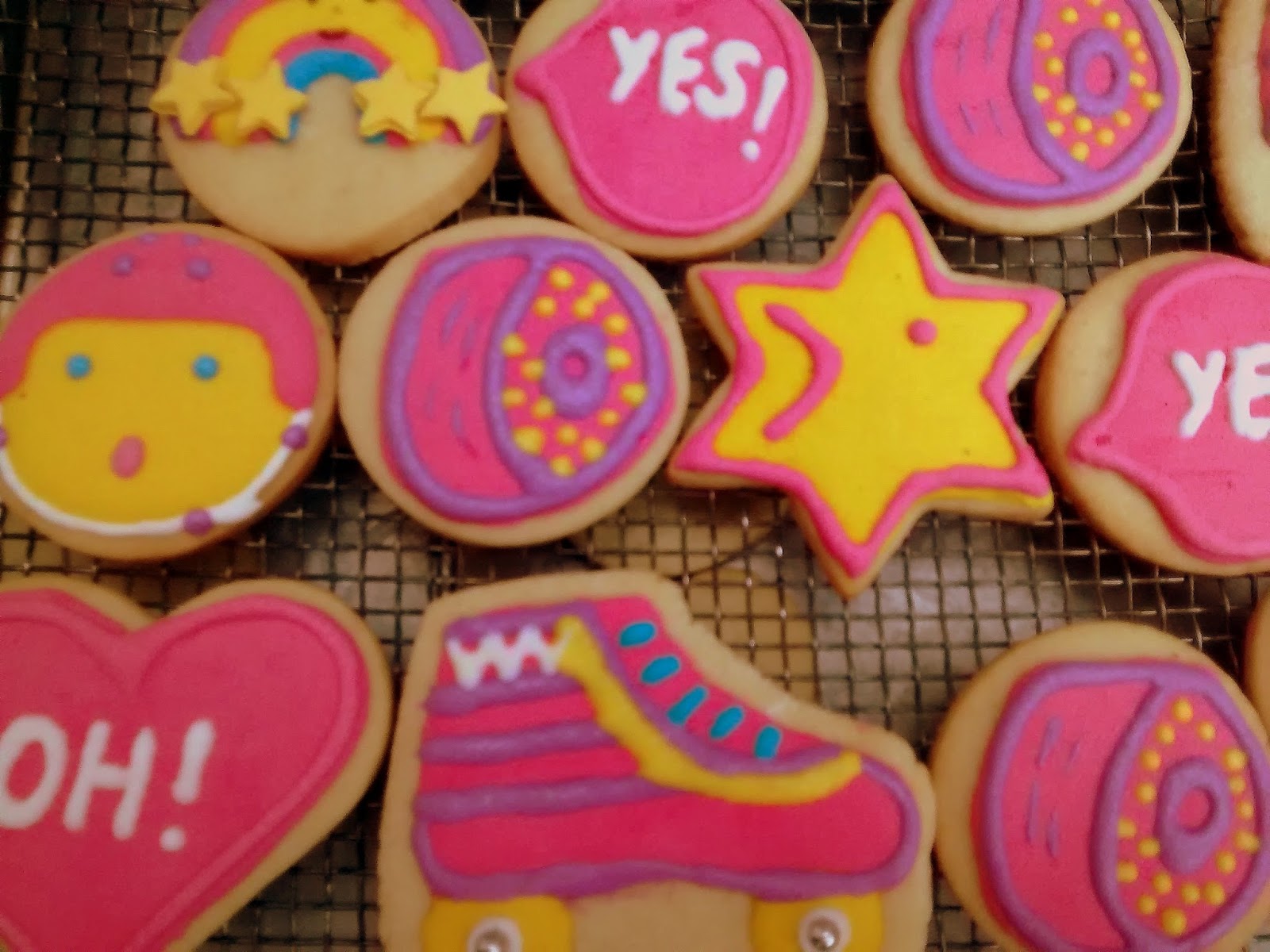 Frocca Pasteleria: Cookies Soy Luna!