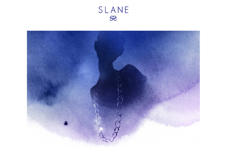 ELIZABETH AVEDON JOURNAL: SLANE: New Name | New Logo Design