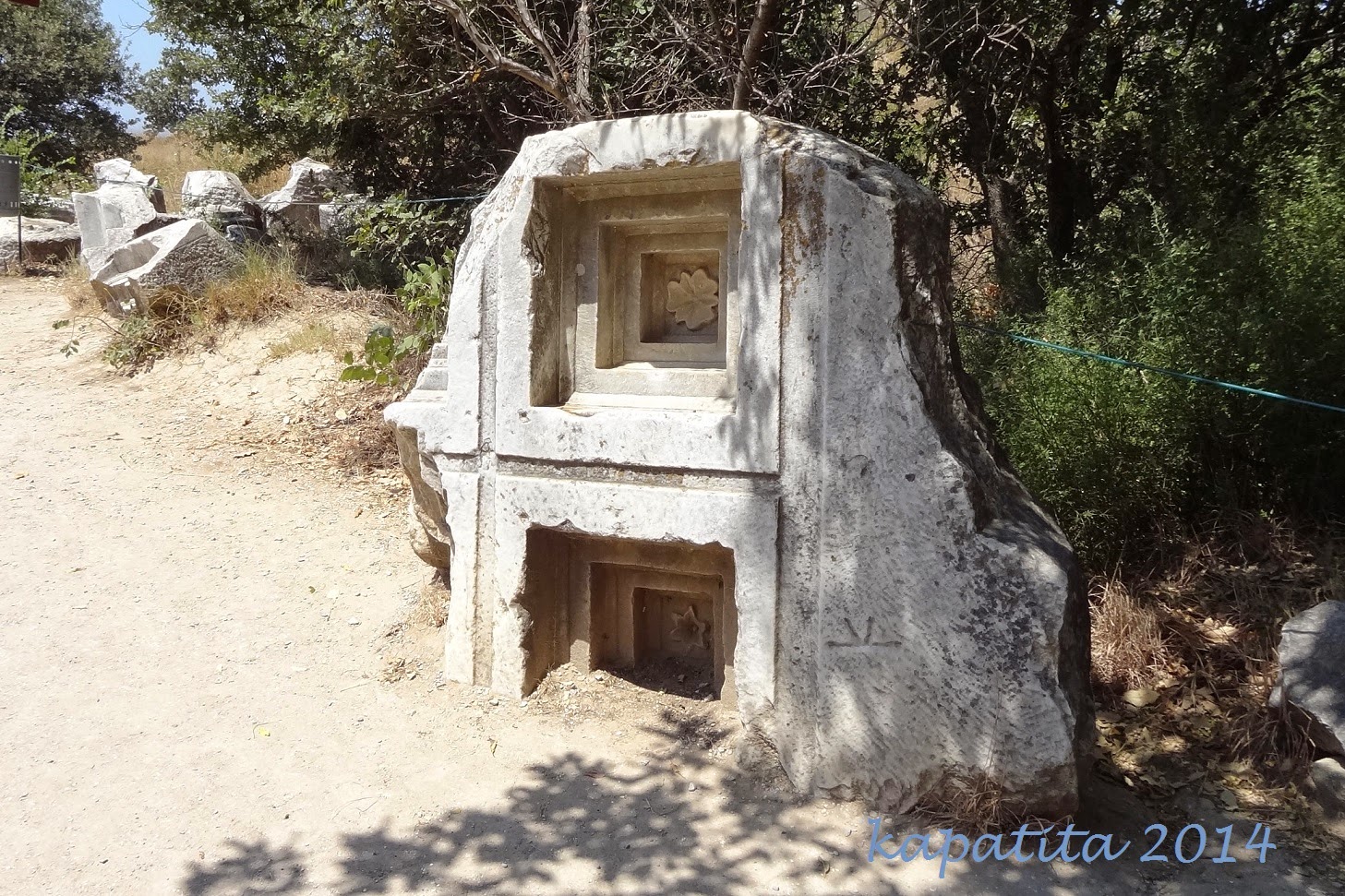 Entre deux rives: Escapade en Troade : Troie