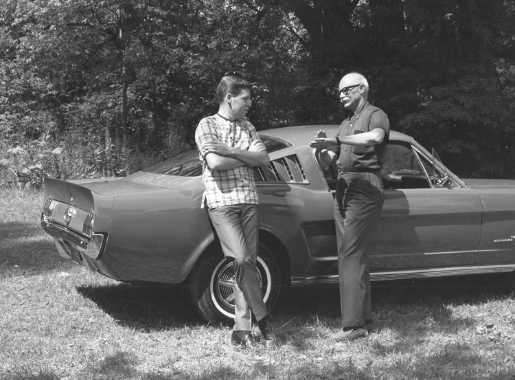 Virginia Classic Mustang Blog: Rear Spoilers on 65 Mustangs, Bonneville ...