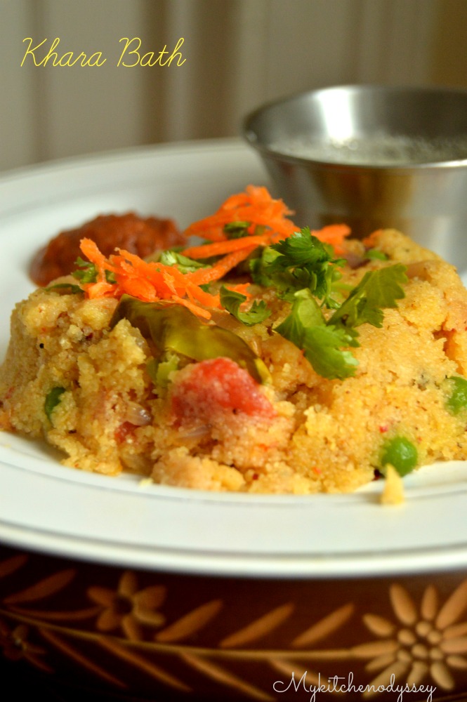 Khara Bath Recipe | Masala Rava Kichadi