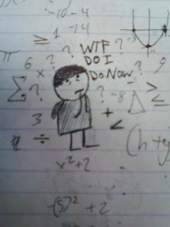 Quest for Fun!: Math Hard