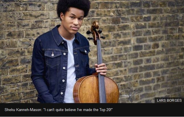 AfriClassical: JDRF.org: Renowned Cellist Sheku Kanneh-Mason Named JDRF ...