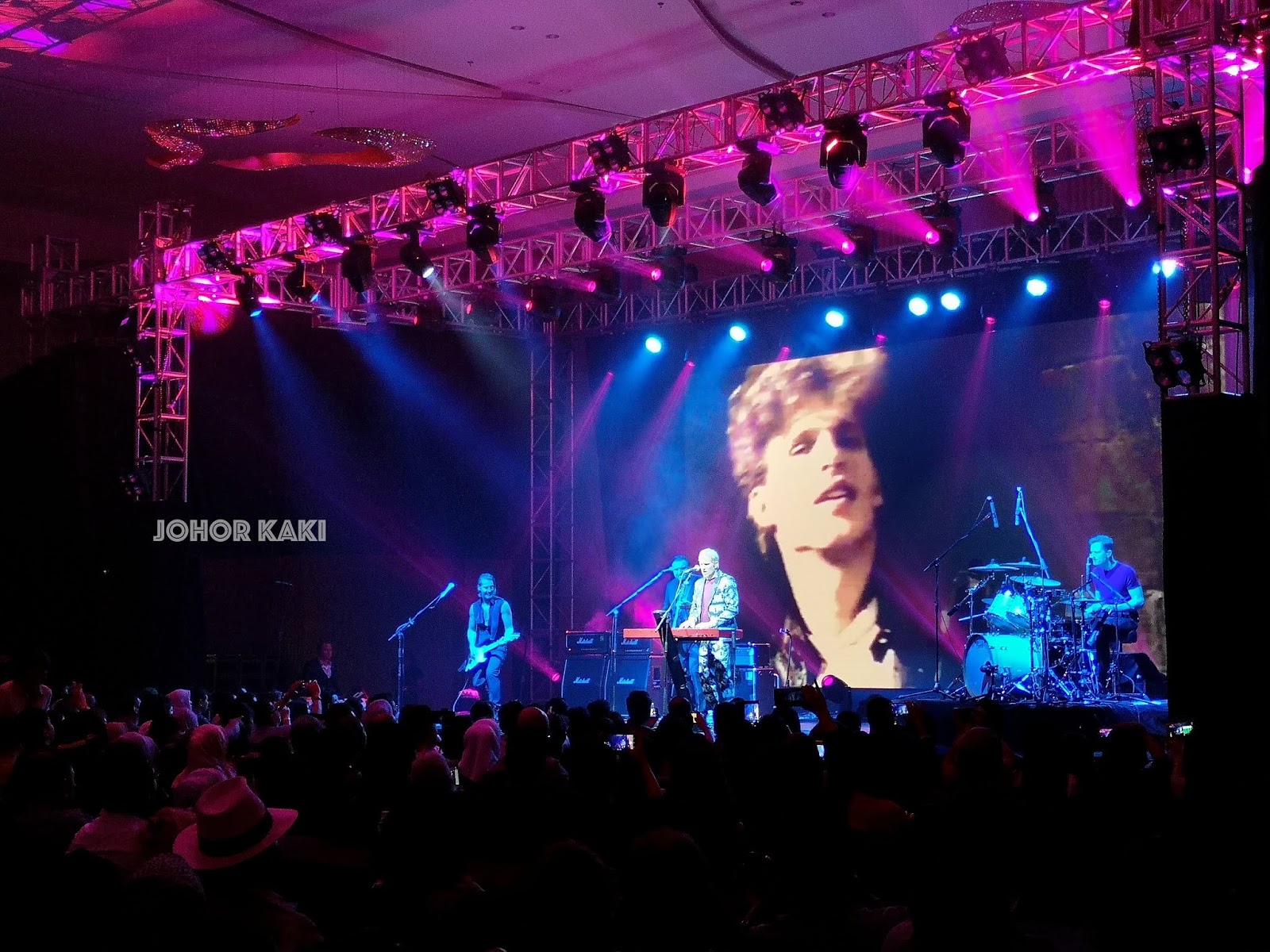 MLTR Concert in Batam, Indonesia. Michael Learns to Rock STILL Asian ...